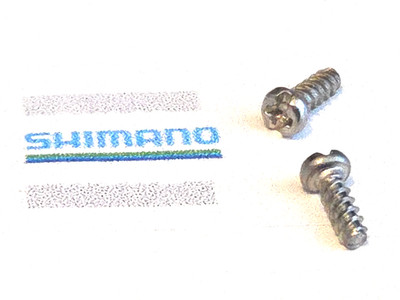 (2 pcs / pkg) Shimano Screws 10L1T - Replaces RD17417 & TGT2360 | eBay