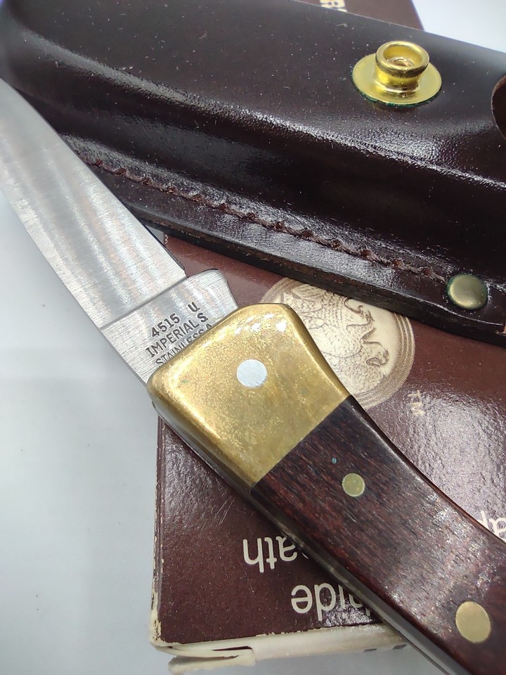 Frontier Double Eagle 4515 U Imperial Lockback Single Blade Pocket ...