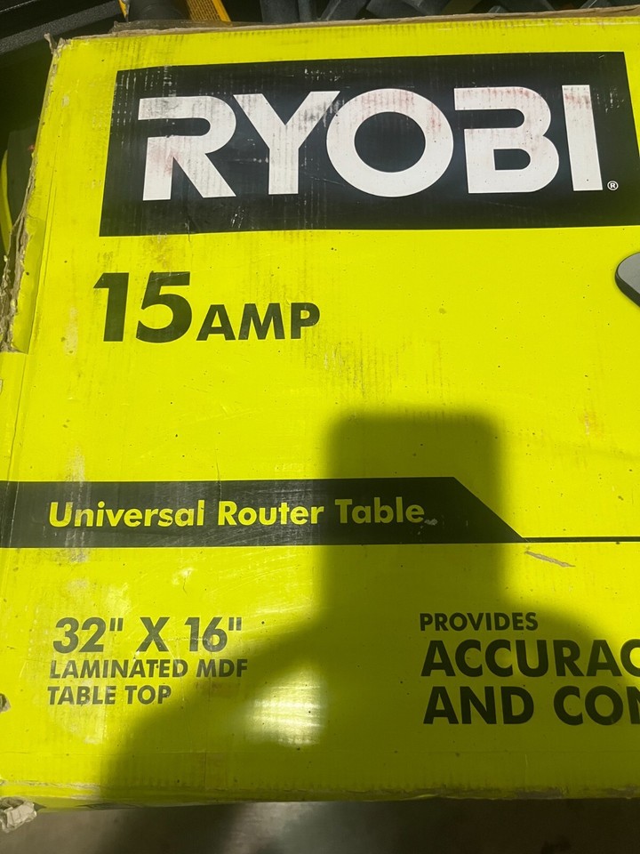 Ryobi Universal Router Table | eBay