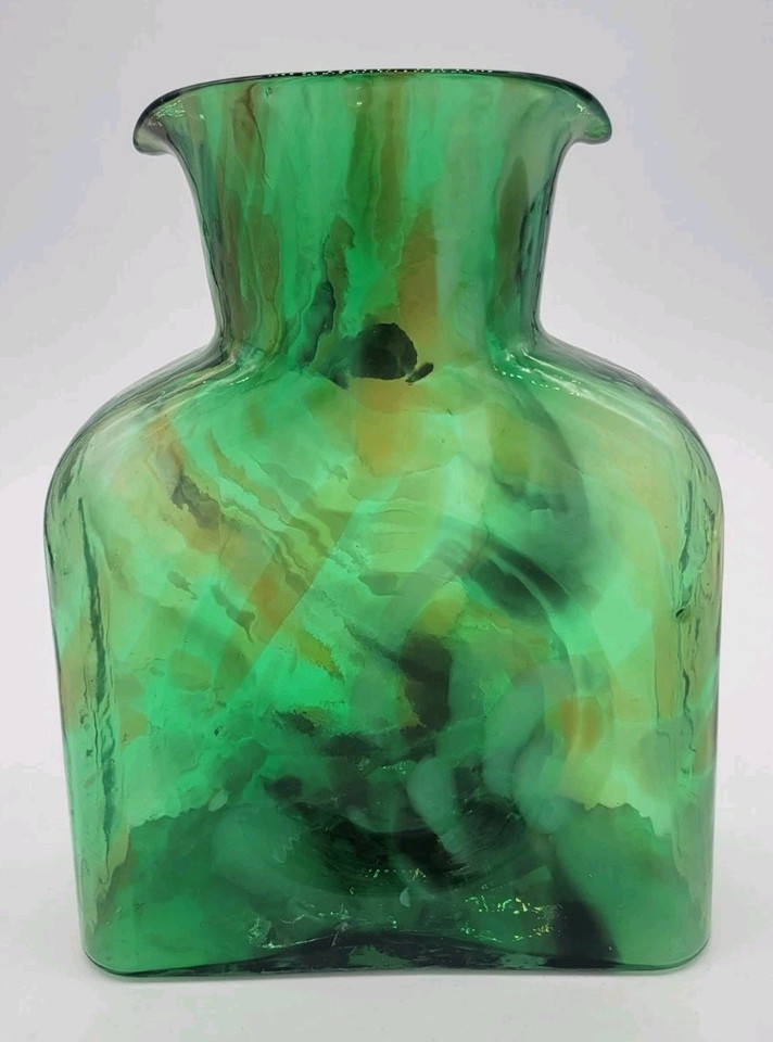 Blenko Special Edition Spring Green w/Frit St. Patrick's Day 384 Water ...