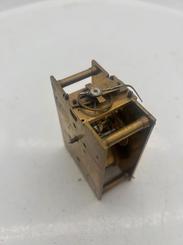 Antique Carriage Clock movement - Clockmakers Spares/repairs | eBay UK