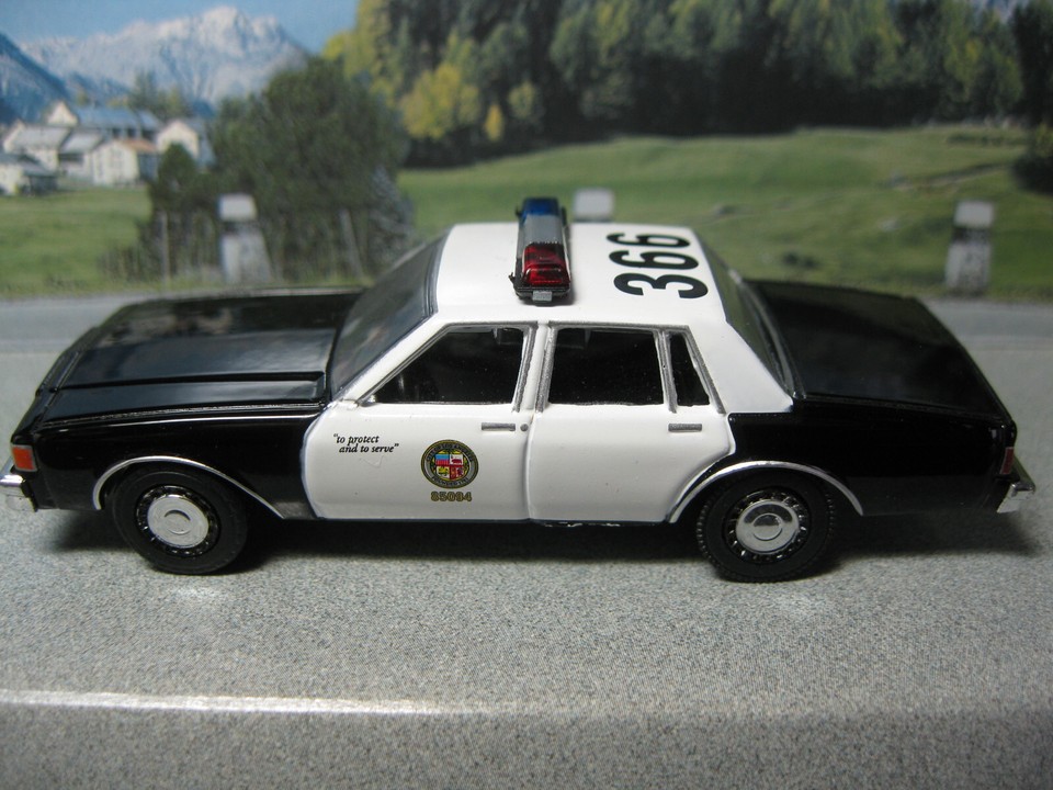 1986 Chevrolet Caprice LAPD Police Car! Chevy impala cop 1987 1988 1989 ...
