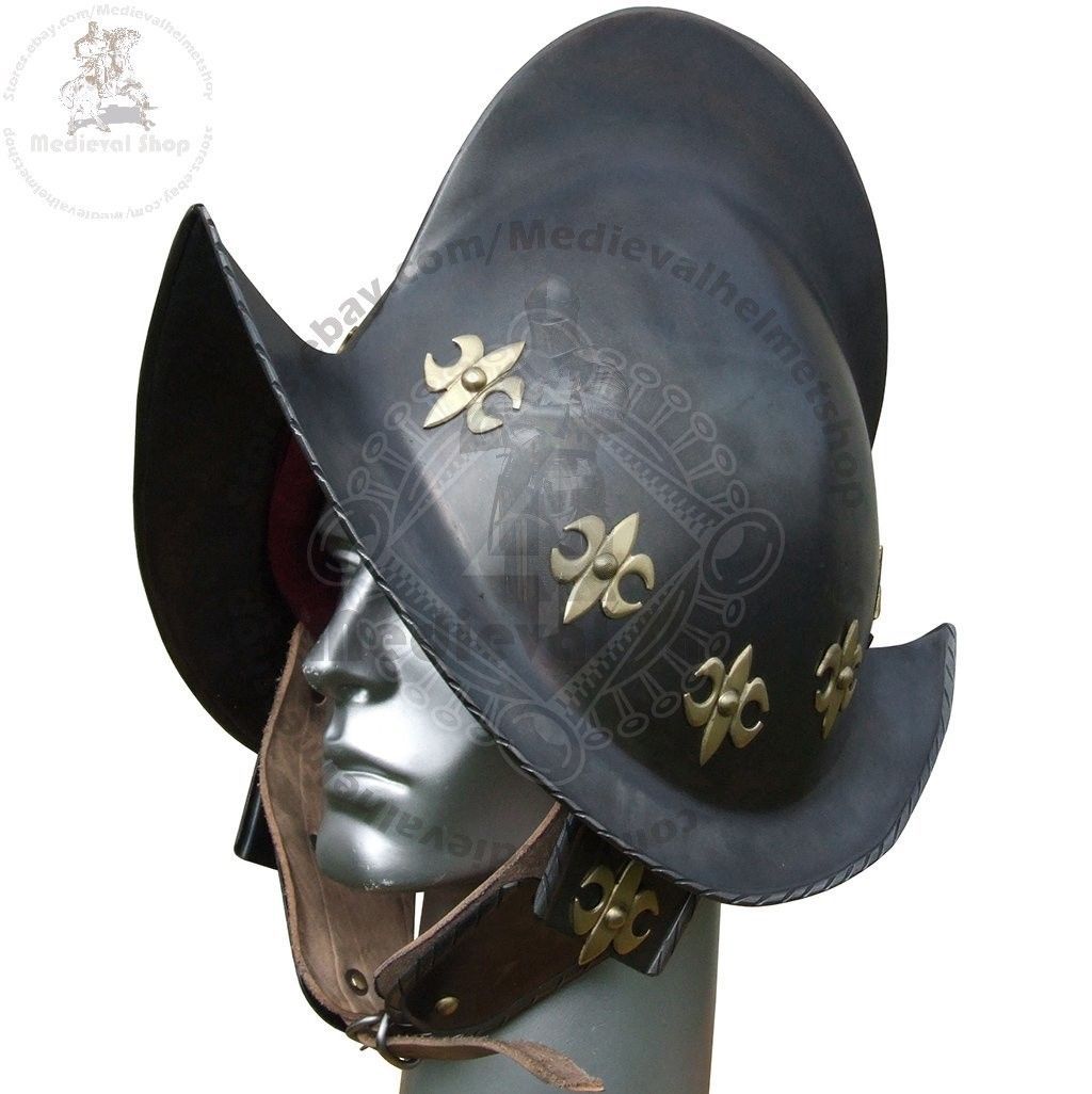 Spanish Morian Helmet Medieval Armor Steel Spanish Boat Helmet | eBay