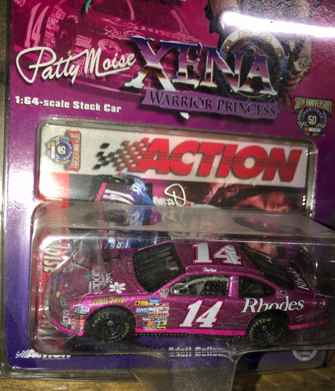 Xena Limited Edition Collectible Stock Car, 1:64 scale, Patty Moise ...