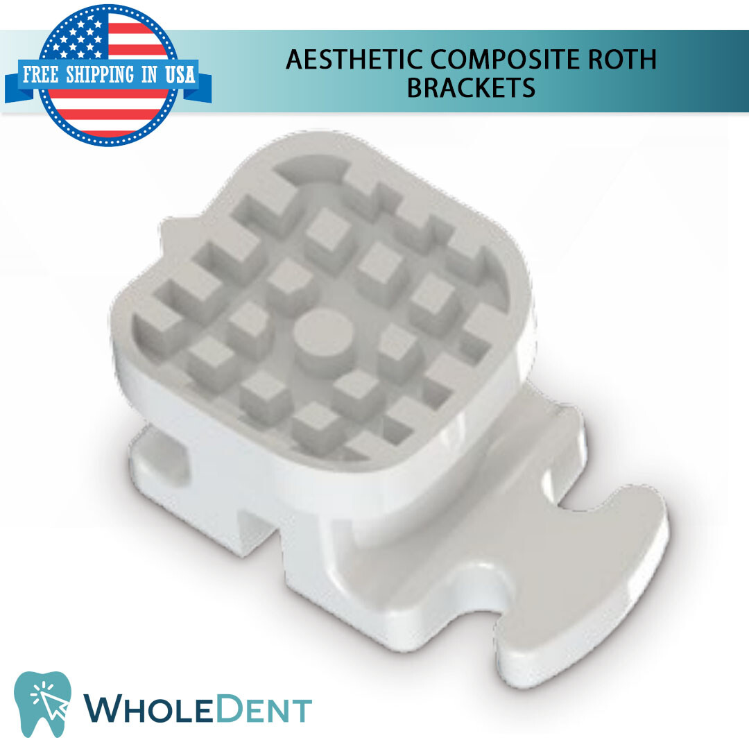 Orthodontic Dental Composite Aesthetic Brackets Braces Kit Roth Morelli ...