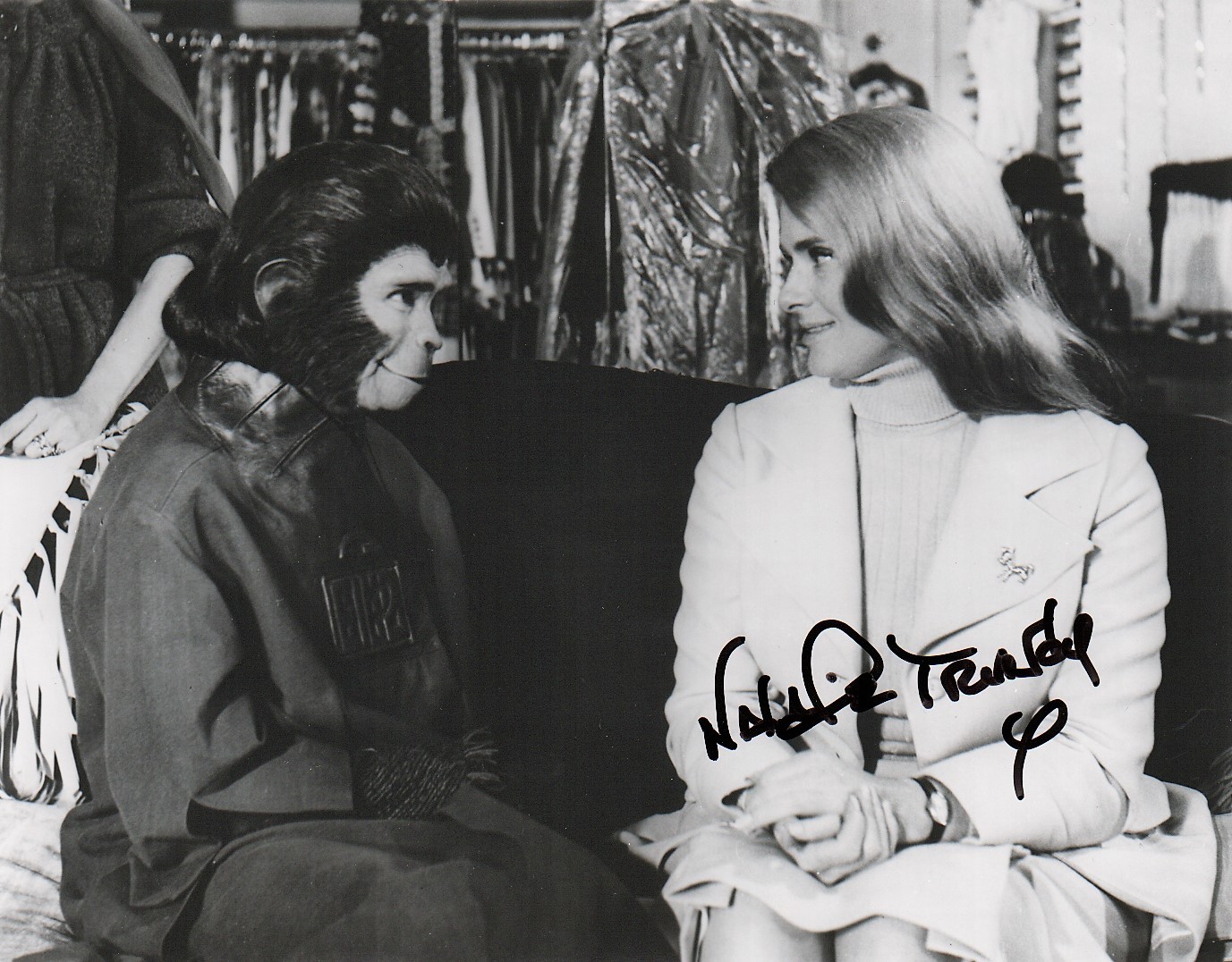 OFFICIAL WEBSITE Natalie Trundy "Planet of the Apes" 8X10 AUTOGRAPHED ...