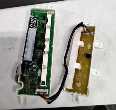 Lg Dishwasher Display Control Board Part # Ebr74727307 | Ebr69906302 | eBay