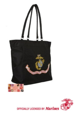 EMBROIDERED USMC US MARINES CORP EGA Heavy Duty TOTE BAG-Beach Travel ...