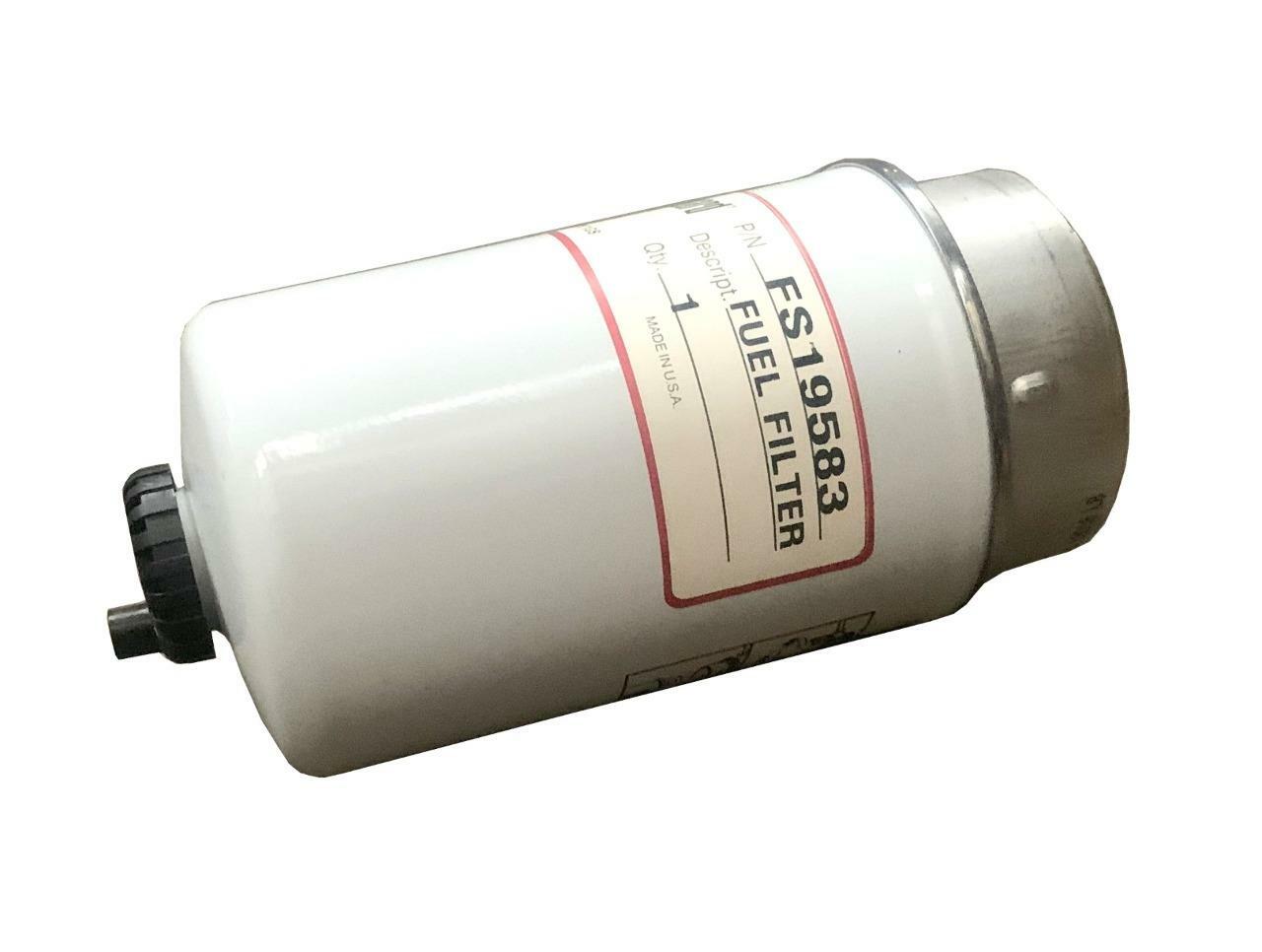 FLEETGUARD FS19583 - Fuel filter cross reference