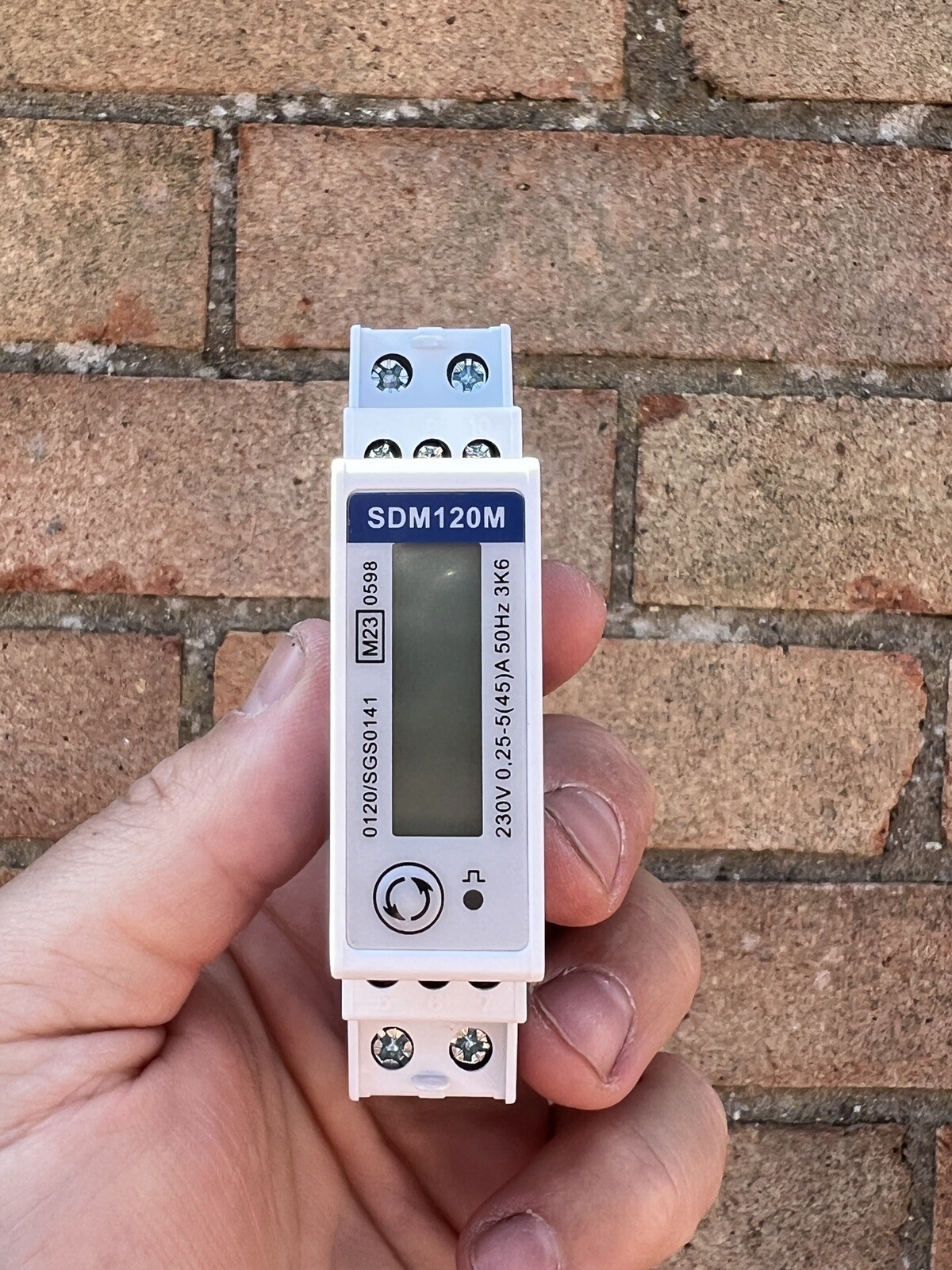 Eastron SDM120M Single Phase Digital Power | Grelly UK