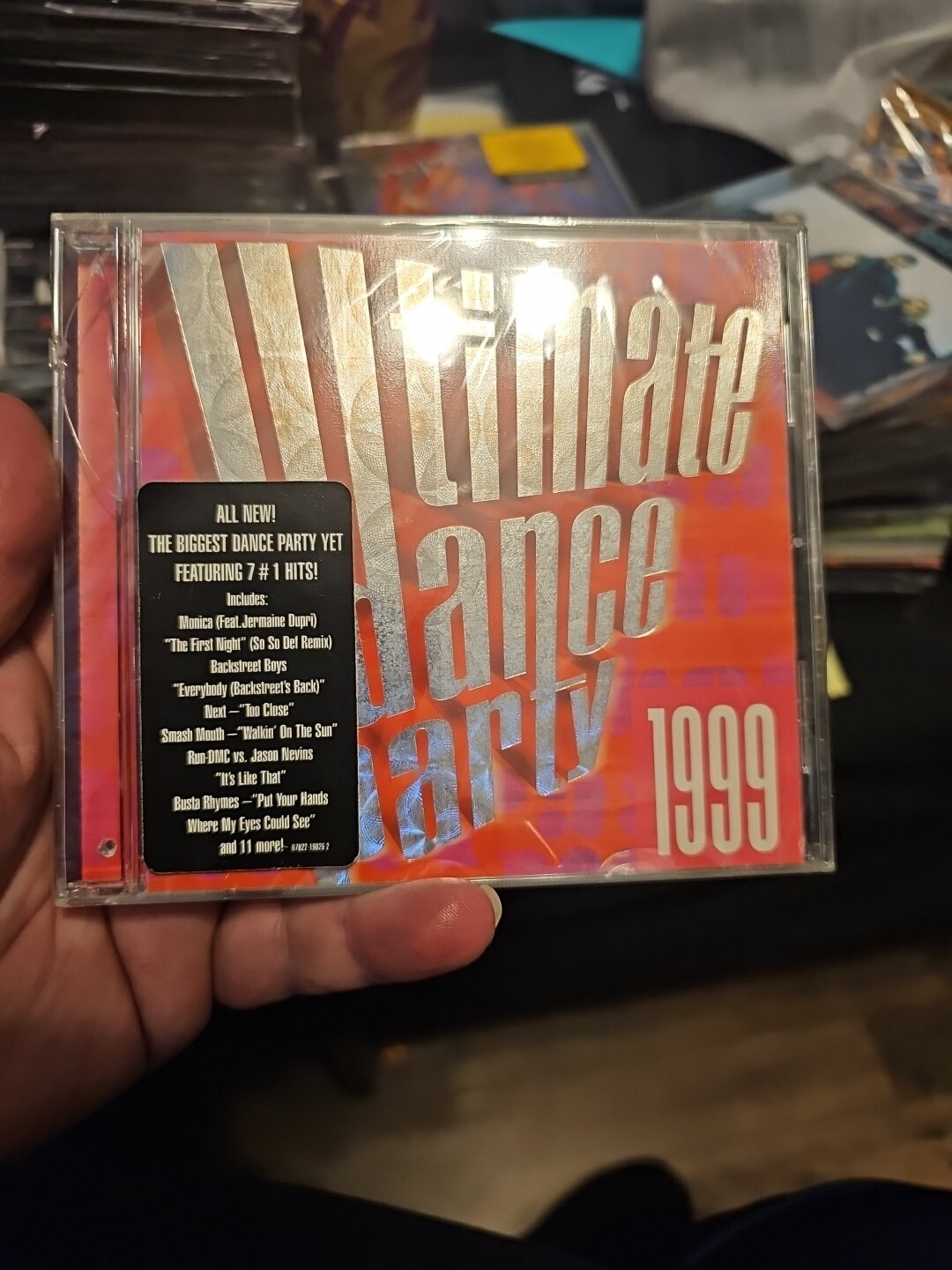 Ultimate Dance Party 1999 by Various Artists (CD, Oct-1998, Arista) for ...