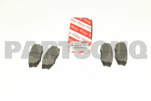 0446660161 Genuine Toyota PAD KIT DISC BRAKE 04466-60161 | eBay