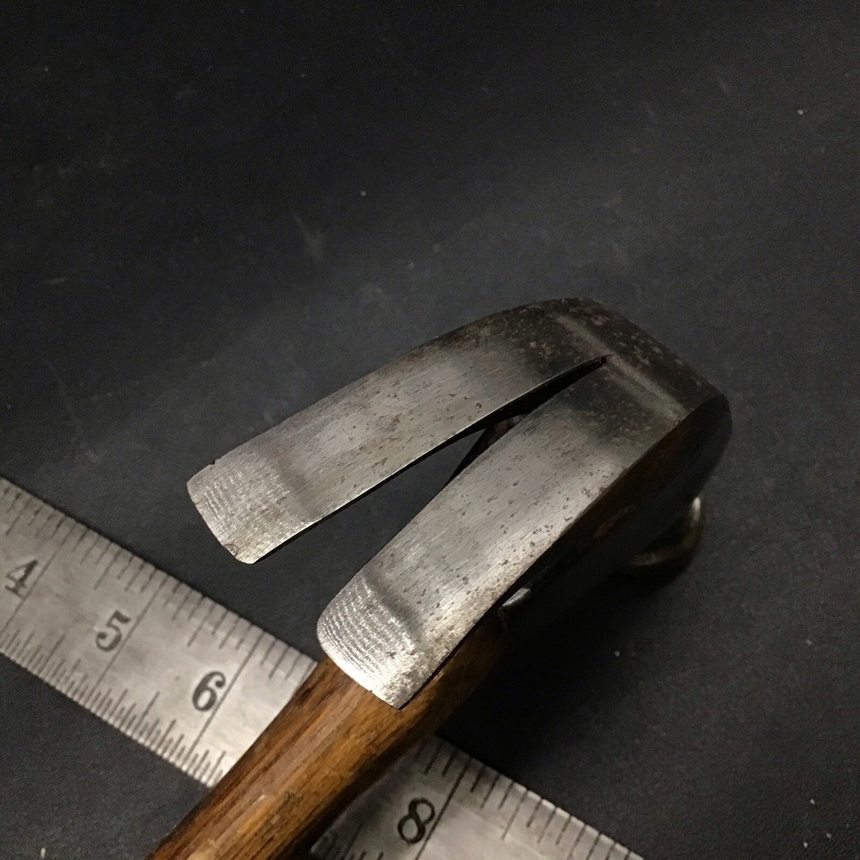 Vintage True Temper 116 Hammer Original handle Sticker ~16 oz VERY NICE ...