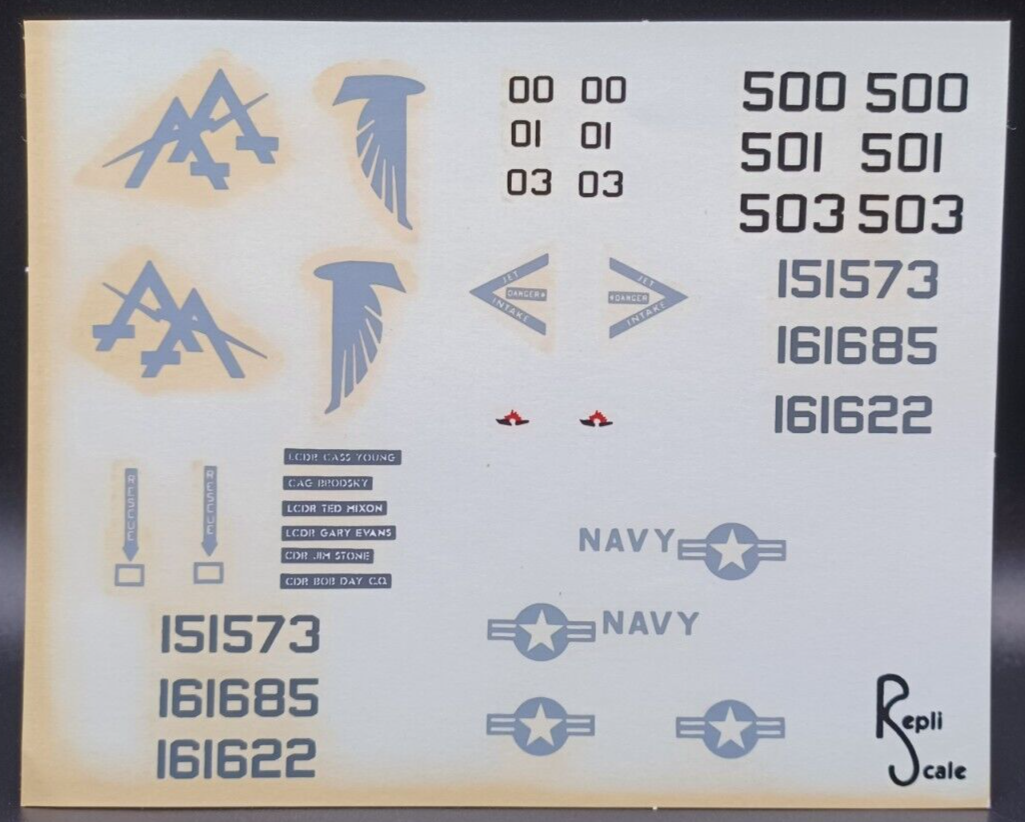 Repli Scale | No. 48-? | 1:48 US NAVY Decals | eBay