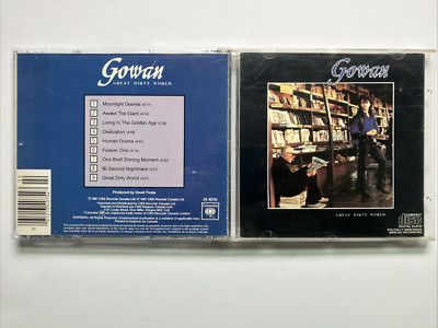 Great Dirty World by Gowan (CD, May-1994, Sony) Great Condition ...