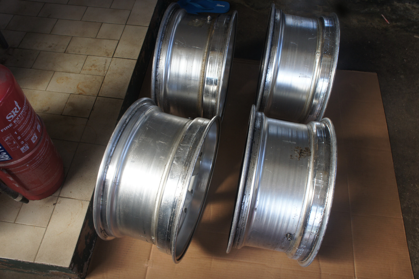 JDM SSR RS-8 Banana Watanabe 16" wheels for datsun S30 s130 240Z gc10 ...