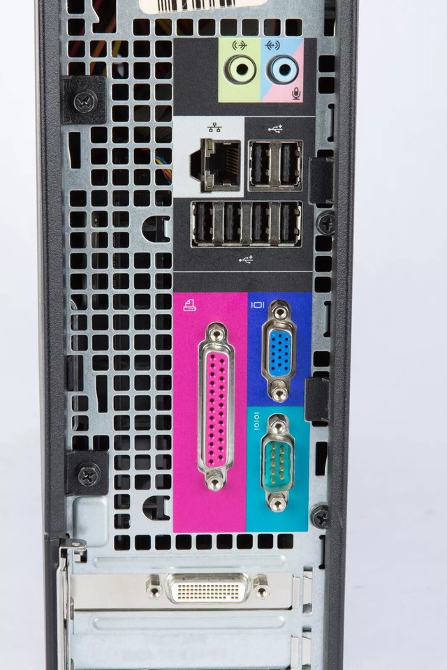 Dell Optiplex 740 SFF 4GB RAM 500GB Windows XP Pro SP3 32Bit Desktop ...