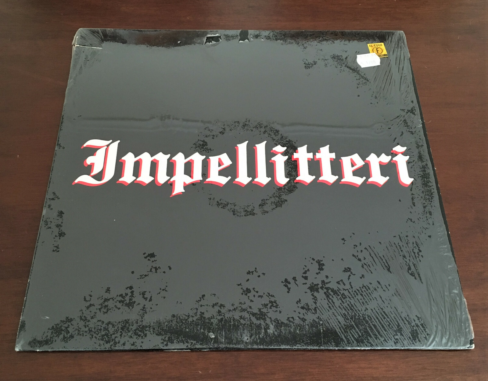 Impellitteri - Impellitteri 12'' EP US 1987 Same Vinyl In Shrink ORG ...