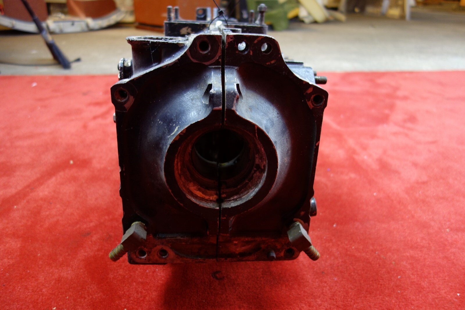 Continental Engine Crankcase PN 534770, 534736 | eBay