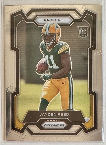 Jayden Reed Prizm Base Rookie Card - #334 | eBay