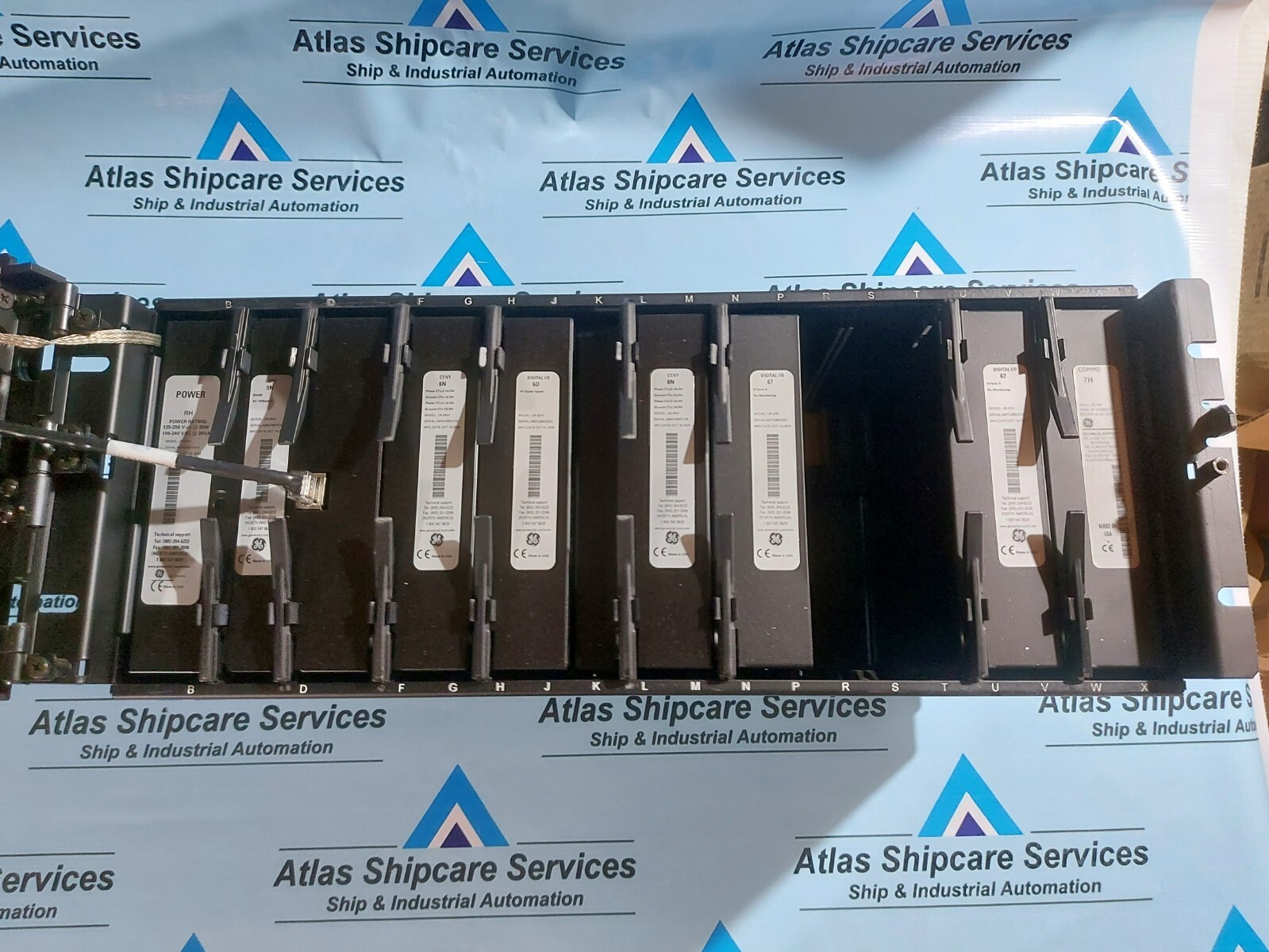 GE MULTILIN B90 BUS DIFFERENTIAL RELAY B90N05HKHF8NH6DL8NN67SXXU67W7H ...