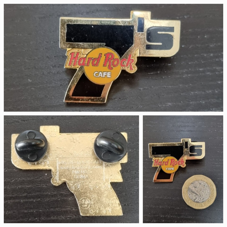 Hard Rock Cafe Pins Music Guitar Badge Collectible Custom Bundle ...