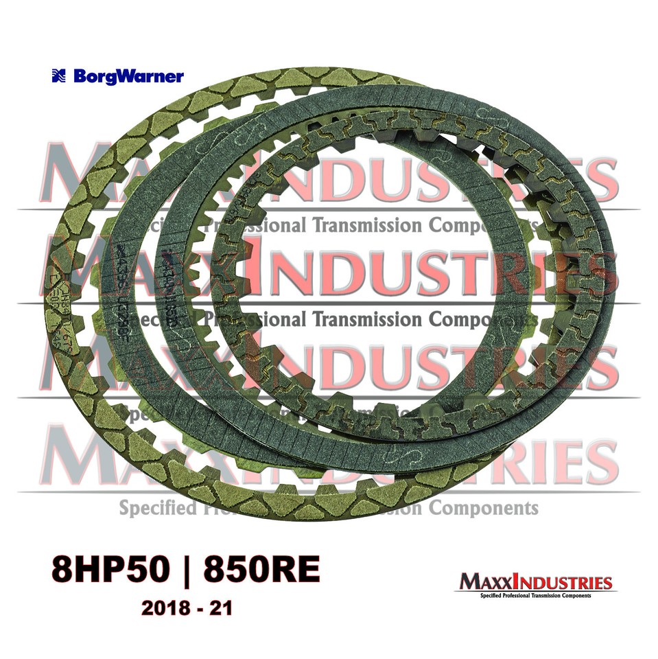 850RE 8HP50 Transmission Rebuild Kit Friction Clutch Set BorgWarner ...