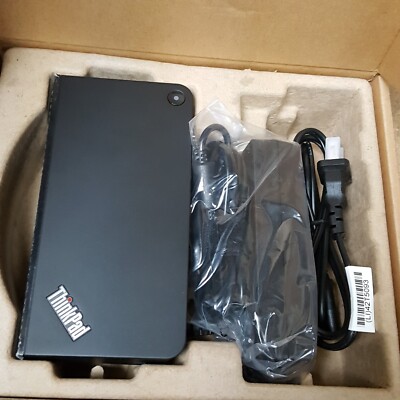 Lenovo ThinkPad Onelink+ Plus Dock 40A40090US Ultra HD Video, 4k Output ...