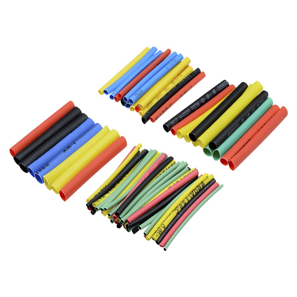 127/140/328/530pcs 2:1Heat Shrink Tube Tubing Sleeving Wrap Wire ...
