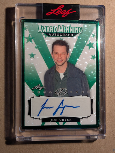 2023 Leaf Pop Century Decadence Jon Cryer Autograph Award Winning Auto ...