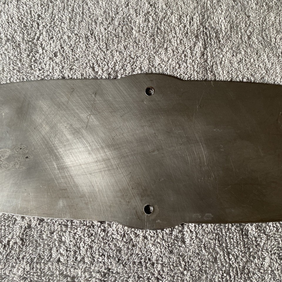 General Motors EMD Locomotive Builders Plate Nov. 1948 Pennsylvania ...
