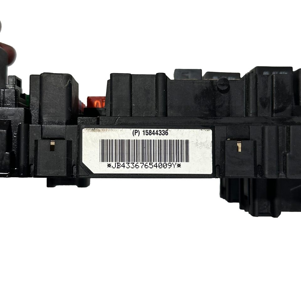 2006-2007 HUMMER H3 UNDER HOOD FUSE BOX RELAY BOX CONTROL MODULE OEM ...