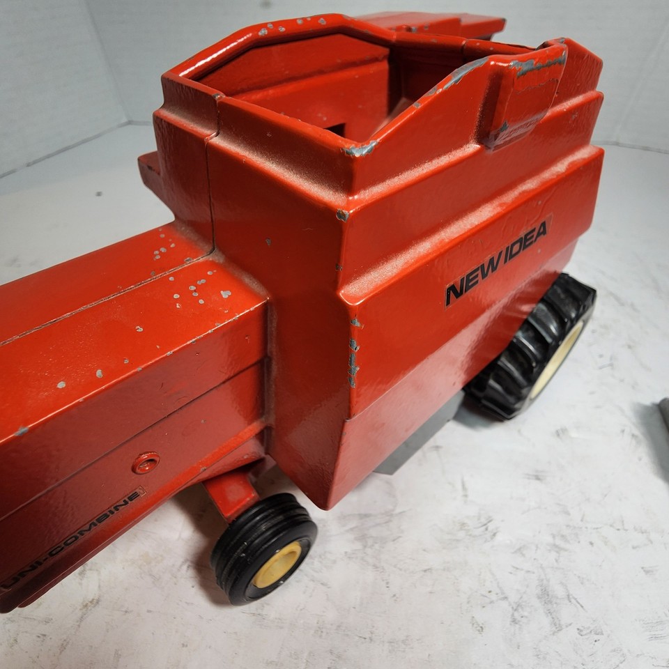 Vintage 1985 New Idea Uni System Combine 20th Anniversary 1/32 Scale ...