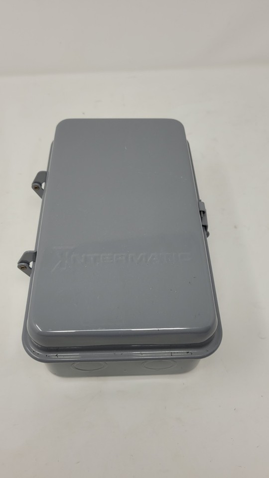INTERMATIC INCORPORATED Timer T104R 24 Hour Dial Time Switch Untested ...