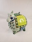 Fiitz & Floyd Cash Critters “Bank Those Bucks” Goat Coin Money Bank | eBay