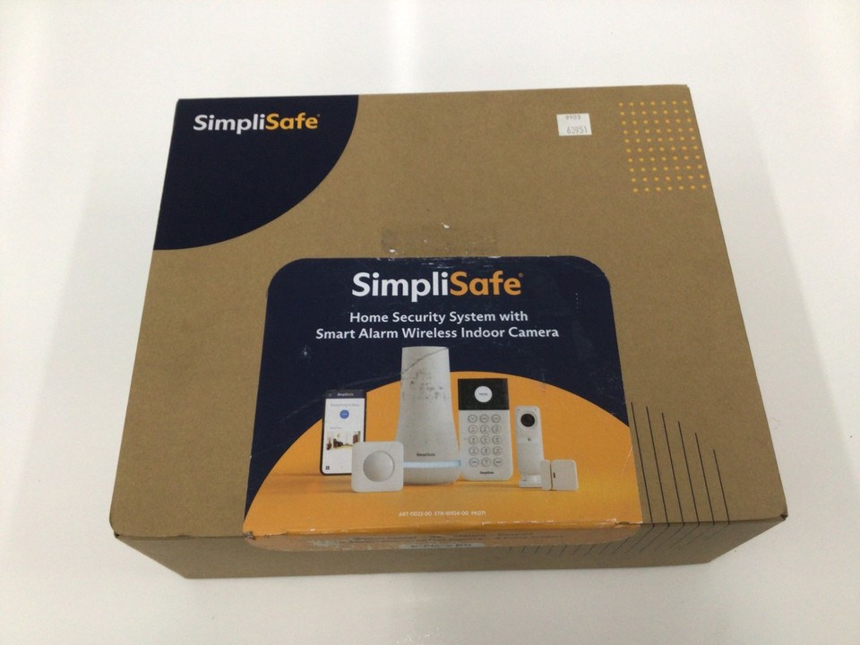 SimpliSafe 8 Piece Indoor Security Kit 843261113962| eBay