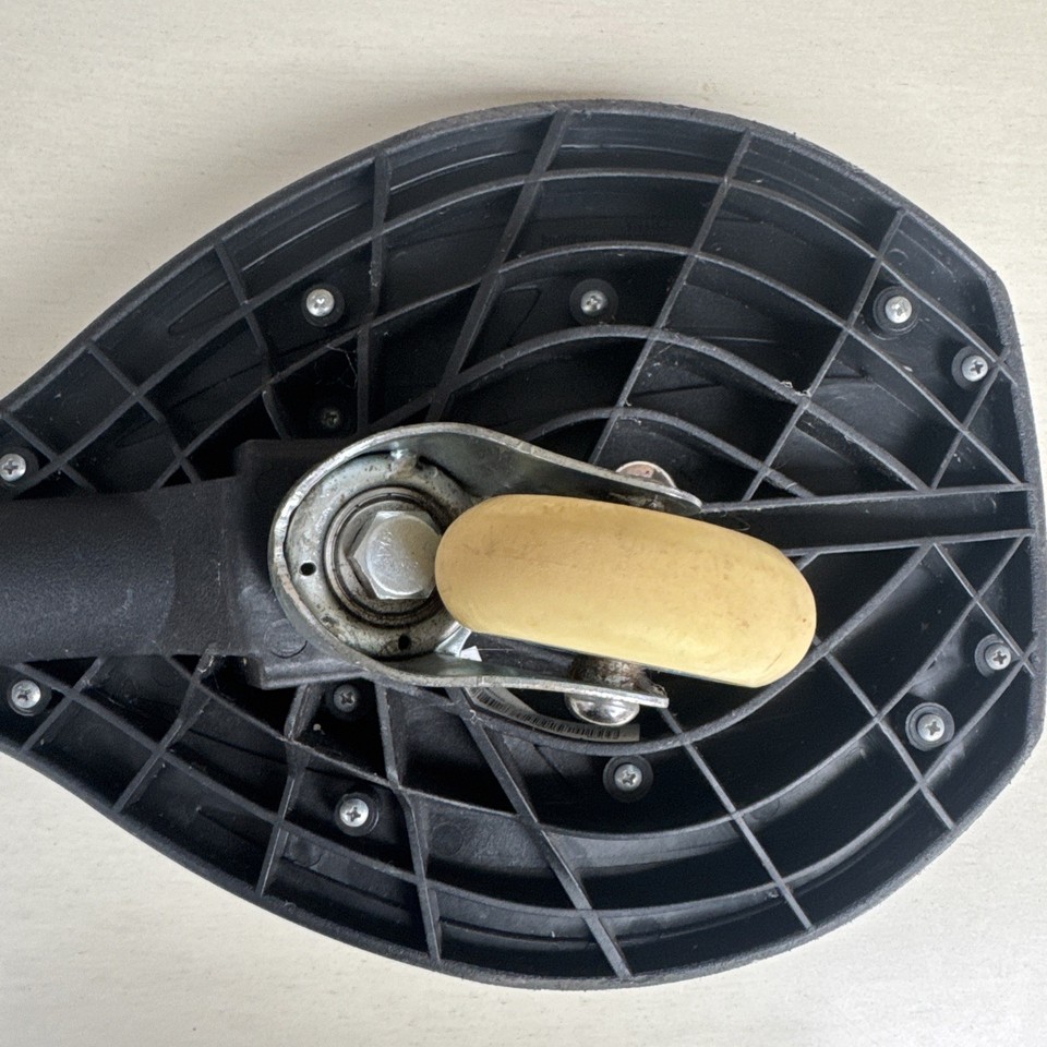 Razor Ripstik DLX Mini Casterboard Skateboard 26" Blue Rip Stick Good ...