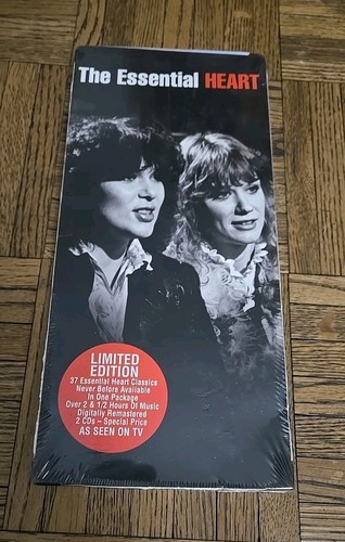 The Essential Heart CD Longbox Limted Edition 2 Disc New And Sealed ...