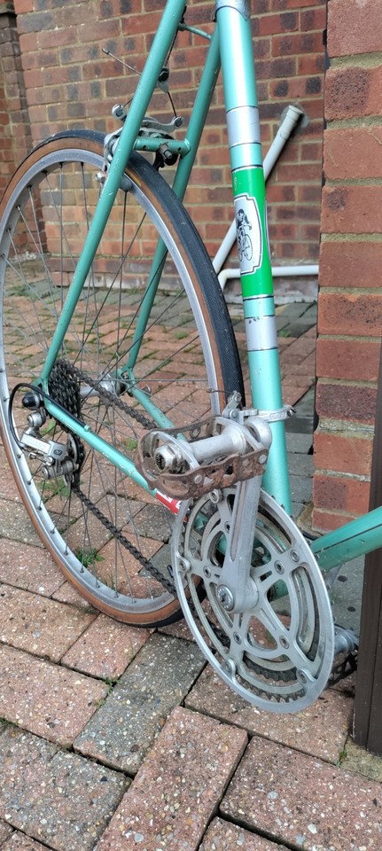 Carlton Criterium Vintage Road Bike 1979. 700c Wheels. 23inch Frame ...