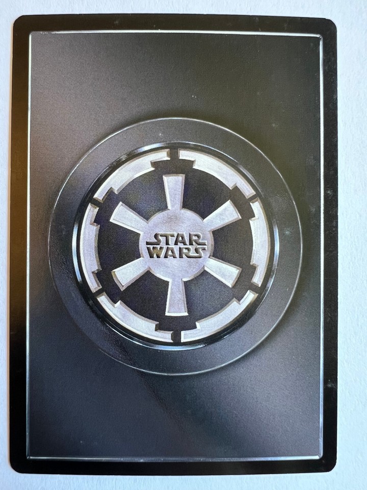 Star Wars CCG Reflections I 1 Vader's Custom TIE Foil SWCCG | eBay