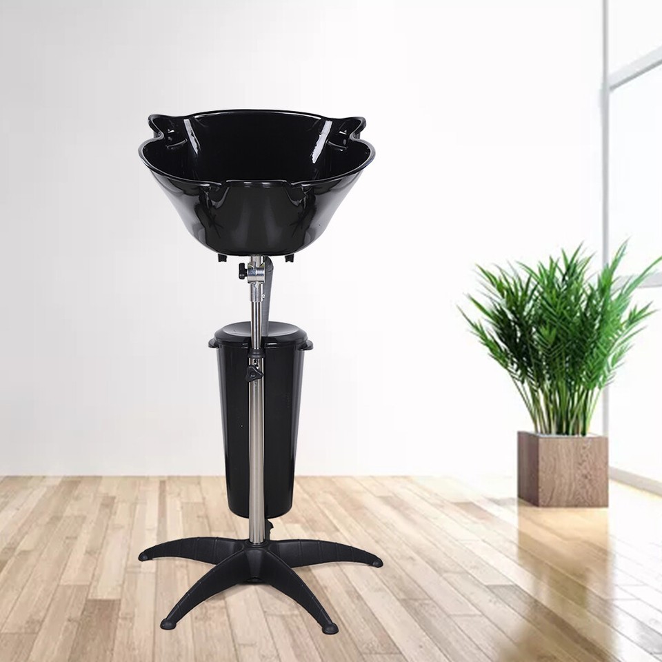 Portable Salon Shampoo Sink Rinse Basin Hair Stylist Hairdresser Wash ...