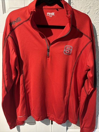 NC State Ping 1/4 Zip Golf Pullover | eBay