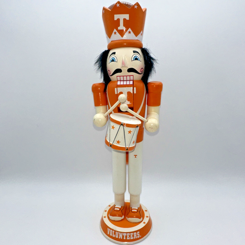 Tennessee Volunteers Nutcracker, 14" Drum / Football, Forever ...