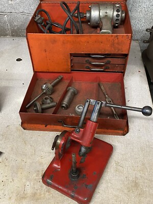 K. O. LEE VALVE SEAT GRINDER TOOL SET Valve Grinder STONE DRESSER | eBay