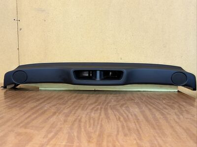 2010 Porsche 987 Boxster Rear Bose Bass Box Subwoofer Shelf Speaker ...