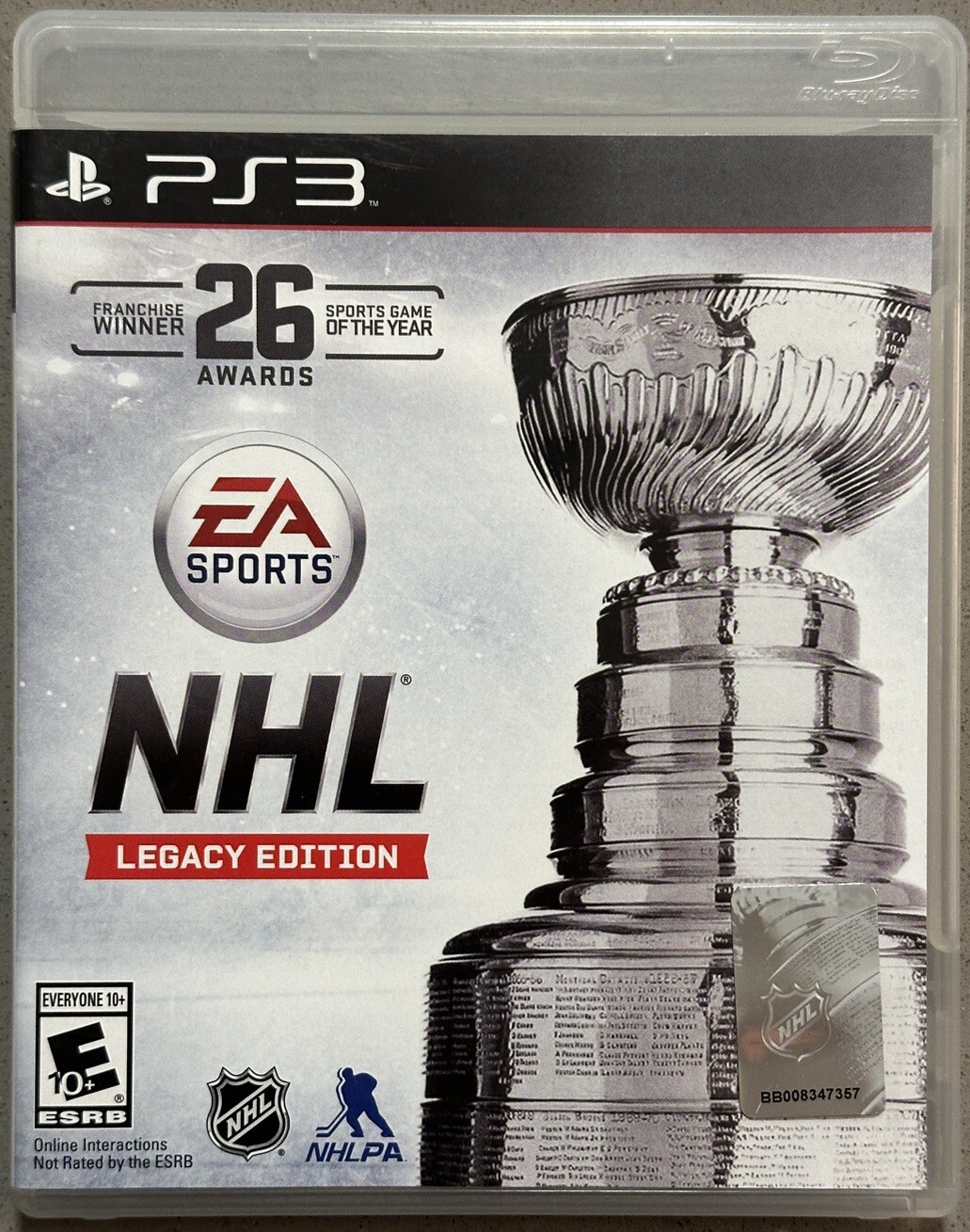 EA Sports NHL Legacy Edition - PlayStation 3, 2015 PS3 | eBay