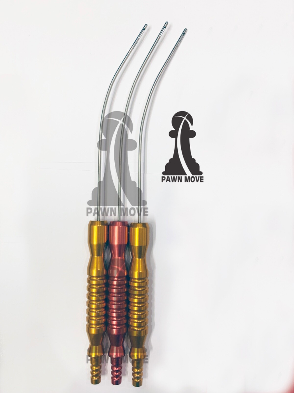 Liposuction Set of 4 Tommy Hub and 13 Fixed Handle Cannulas Surgical ...