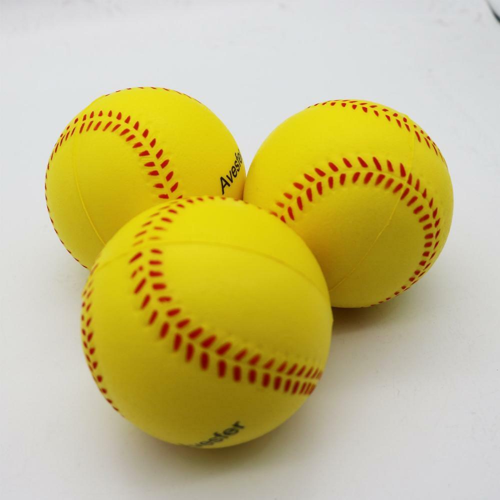 Avesfer Practice Baseballs Foam Softballs Training Sporting Batting ...