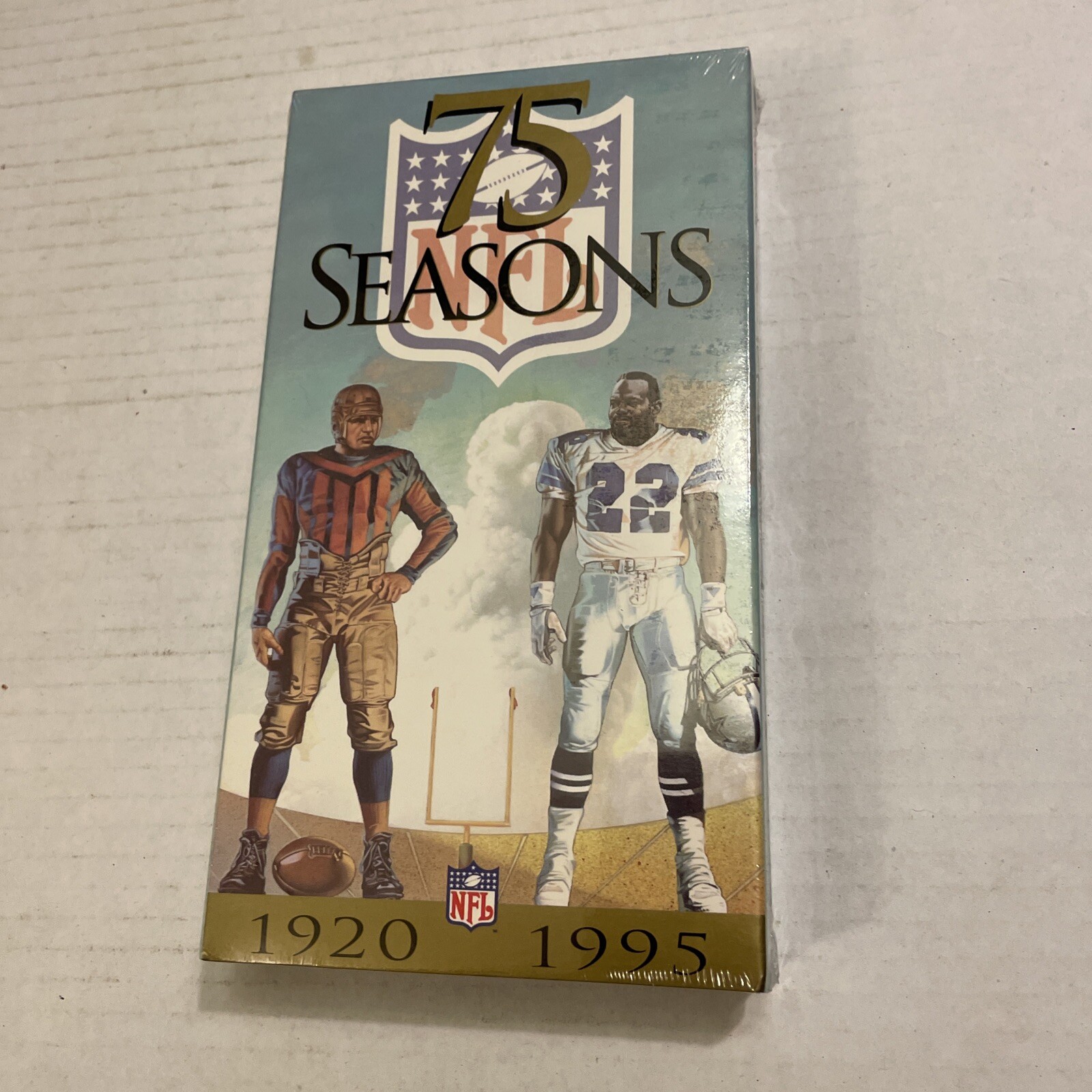 75 Seasons - 75th Anniversary of the NFL (VHS, 1994) for sale online | eBay