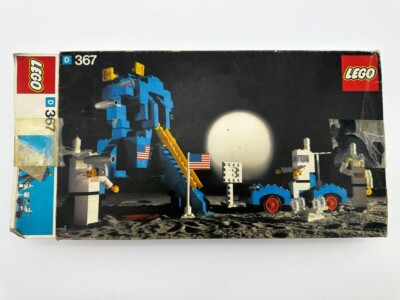 LEGO Moon Landing Set 367 -Completed (Open Box) | eBay